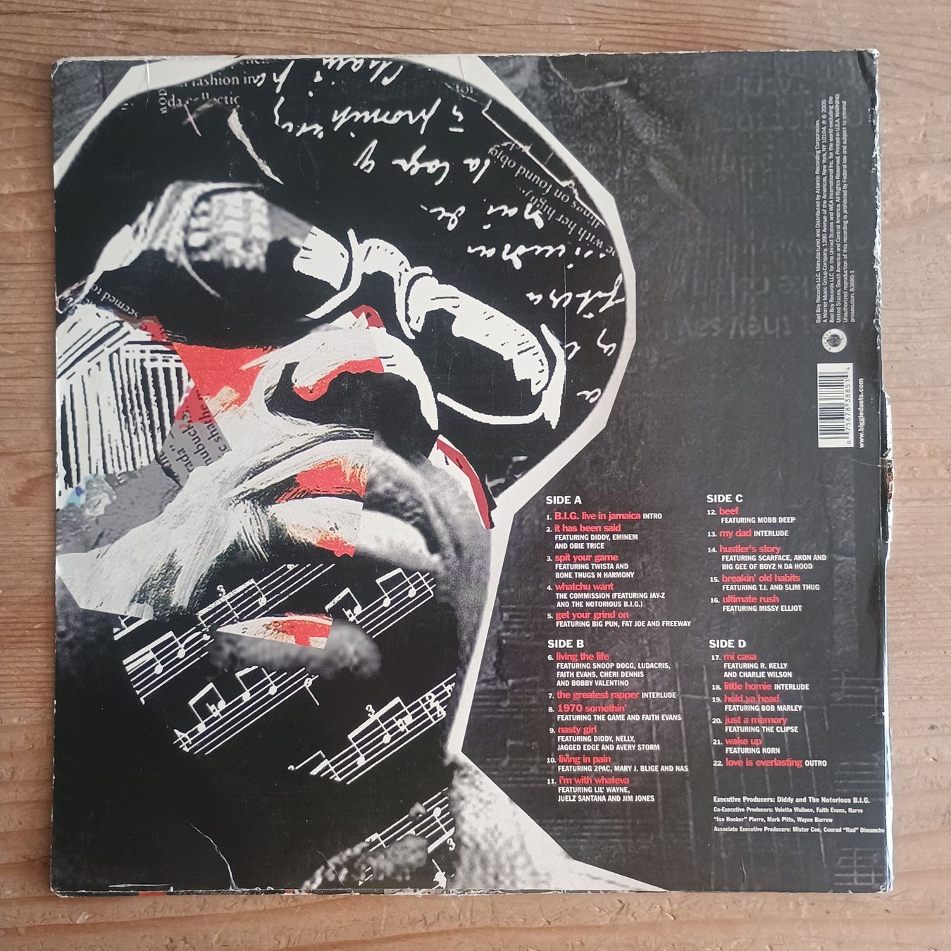 The Notorious B.I.G. ‎– Duets (The Final Chapter) 2xLP VG/G (Gebraucht ...
