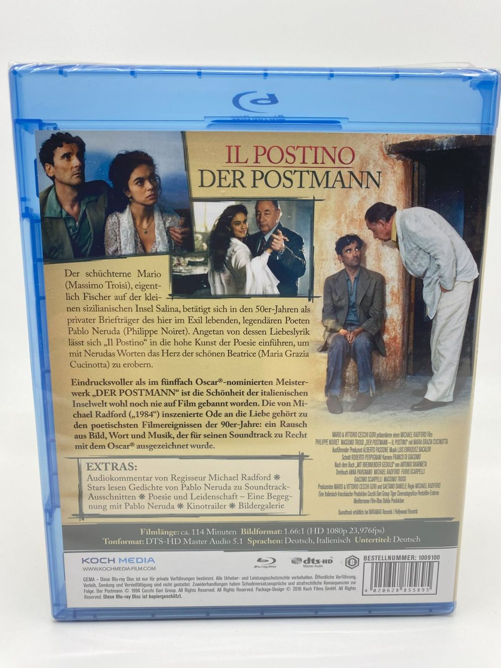 💎📀 Il Postino 2-Disc SEALED - Oscar Winner Drama! (Neu und ...