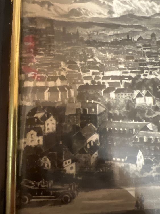 Schwarz weiss Aquarelle? von Paul Bleuler Bild (Gebraucht) in Rorschach ...