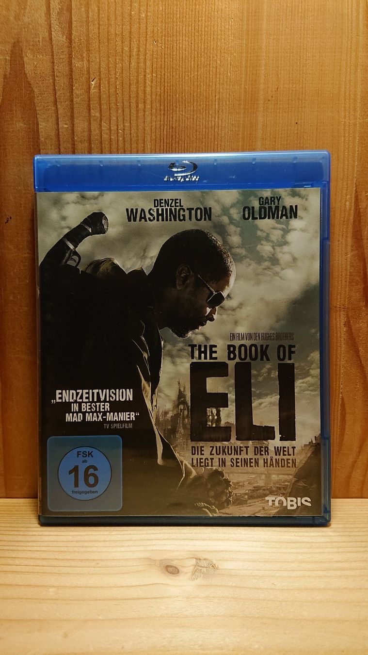 THE BOOK OF ELI Blu-Ray mit Denzel Washington (Gebraucht) in Wilderswil ...