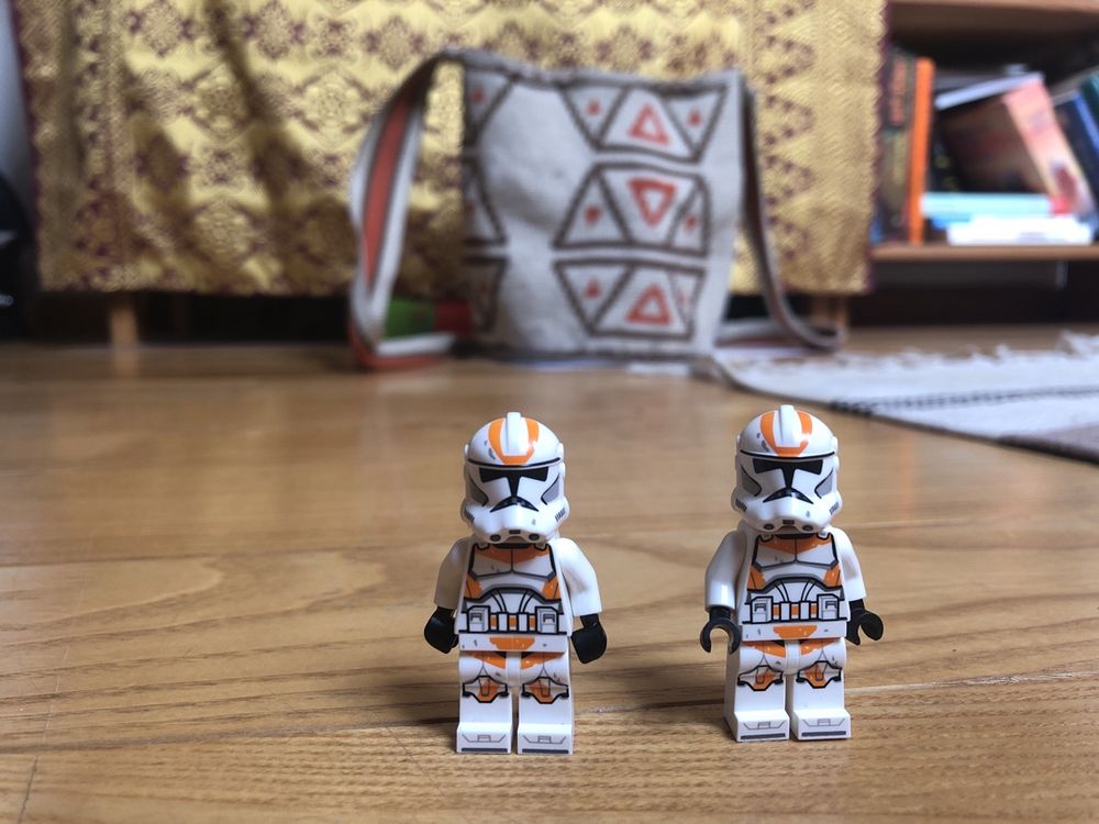 2 LEGO 212 clone trooper ohne blaster | Kaufen auf Ricardo
