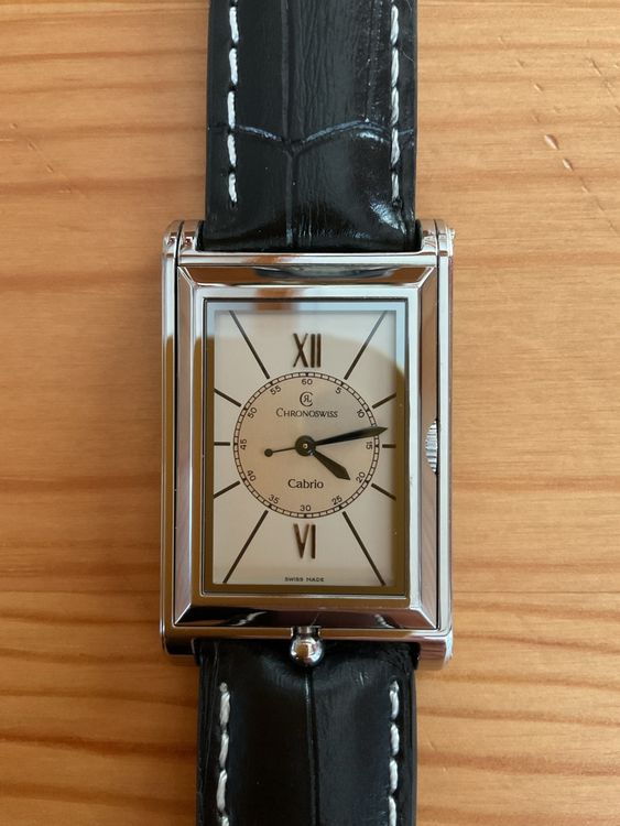 Rare Chronoswiss Cabrio (Reverso) | Kaufen auf Ricardo