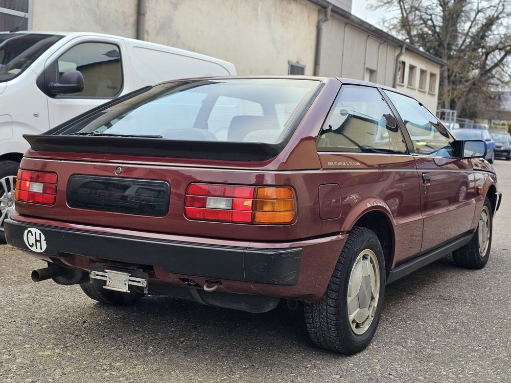 Isuzu Piazza Turbo Lotus (oldtimer) (Gebraucht) in Liestal für CHF 4755 ...