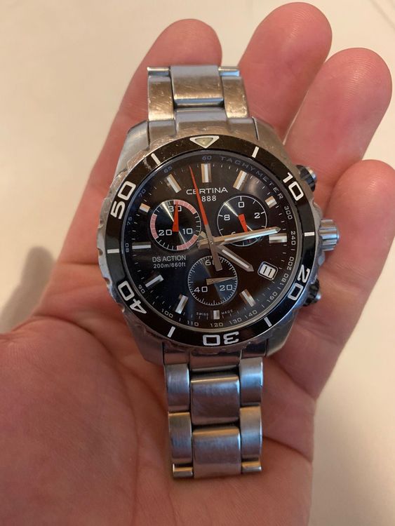 Certina DS Action gebraucht | Kaufen auf Ricardo