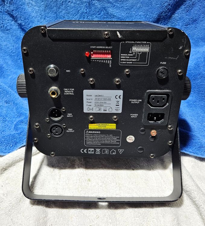 Disco Light, Led Devil II (JB system) (Gebraucht) in St-Cierges für CHF 54 – mit Lieferung auf ...