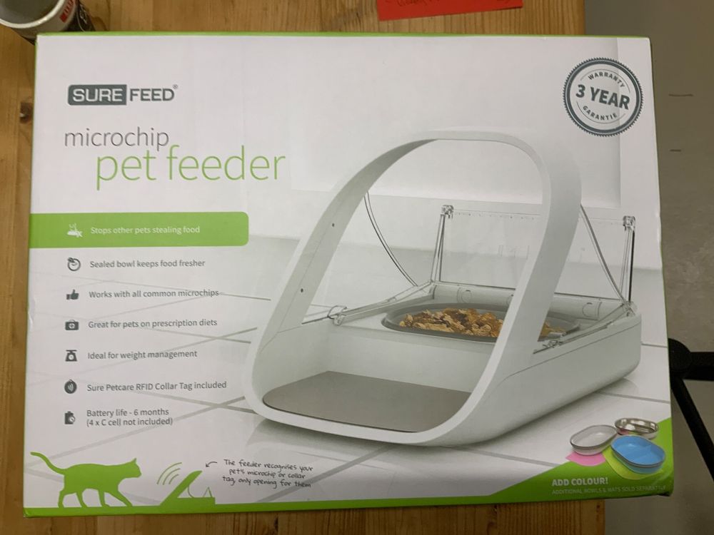 Sure Feed Futterautomat (Gebraucht) in für CHF 120 – nur Abholung auf ...