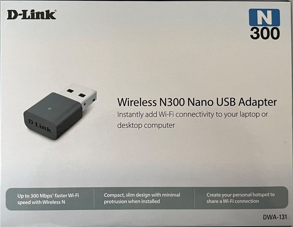Wirless N300 Nano USB Adapter (Neu und originalverpackt) in für CHF 2 ...