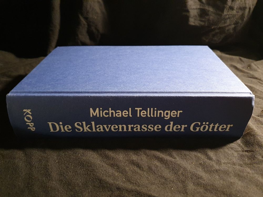 Michael Tellinger - Die Sklavenrasse der Götter (Kopp) (Gebraucht) in ...