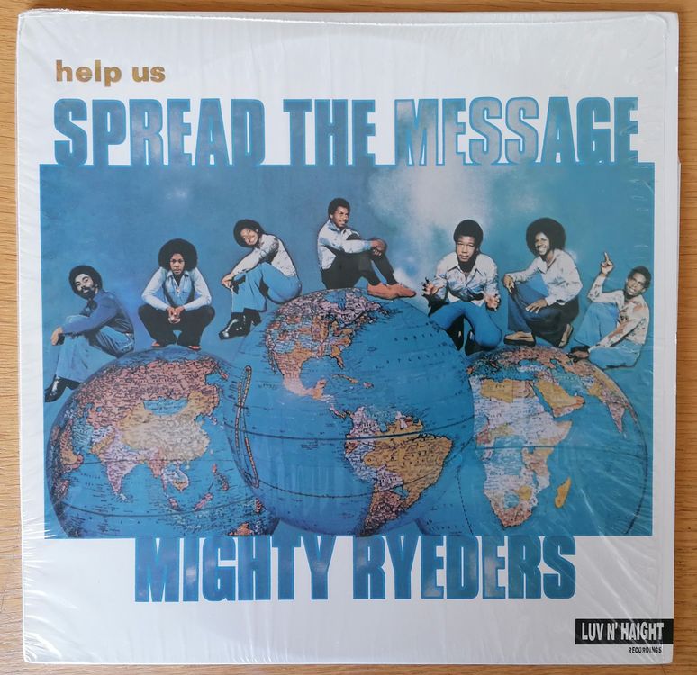 MIGHTY RYEDERS -- HELP US SPREAD THE MESSAGE (Gebraucht) in Beinwil am ...