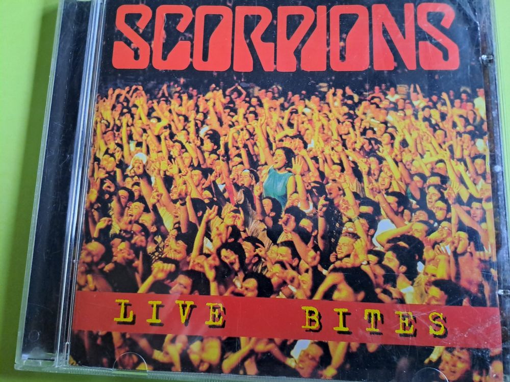 CD Scorpions Live Bites* | Kaufen auf Ricardo