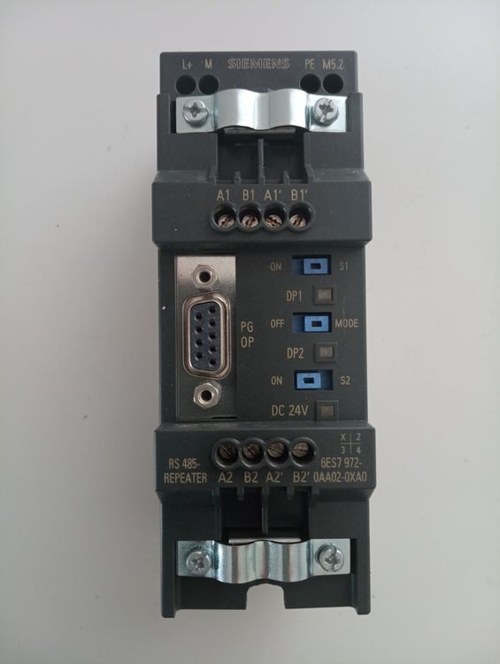 Siemens SIMATIC DP RS485 REPEATER / 6ES7972-0AA02-0XA0 (Gebraucht) in Ufhusen für CHF 110 – mit ...