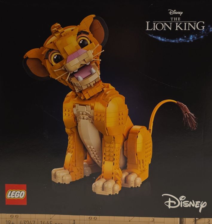LEGO Disney König der Löwen Simba (43247) - NEU (Neu und ...