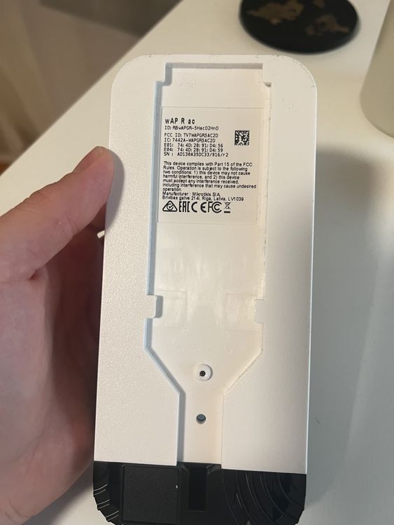 MikroTik WAP R ac - Top WLAN Access Point für Zuhause (Gebraucht) in ...