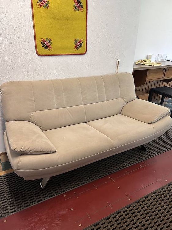 Alcantara Sofa 2er und 3er (Gebraucht) in Zürich für CHF 600 – nur Abholung auf Ricardo kaufen