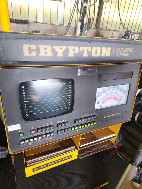 Oldtimer Diagnosegerät TI CRYPTON (Gebraucht) in St. Antoni für CHF 100 ...