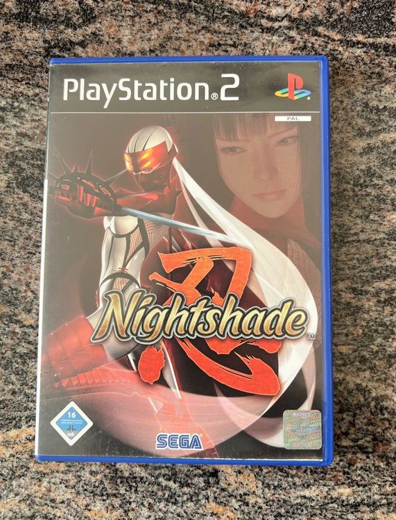 Nightshade Ps2 | Kaufen auf Ricardo