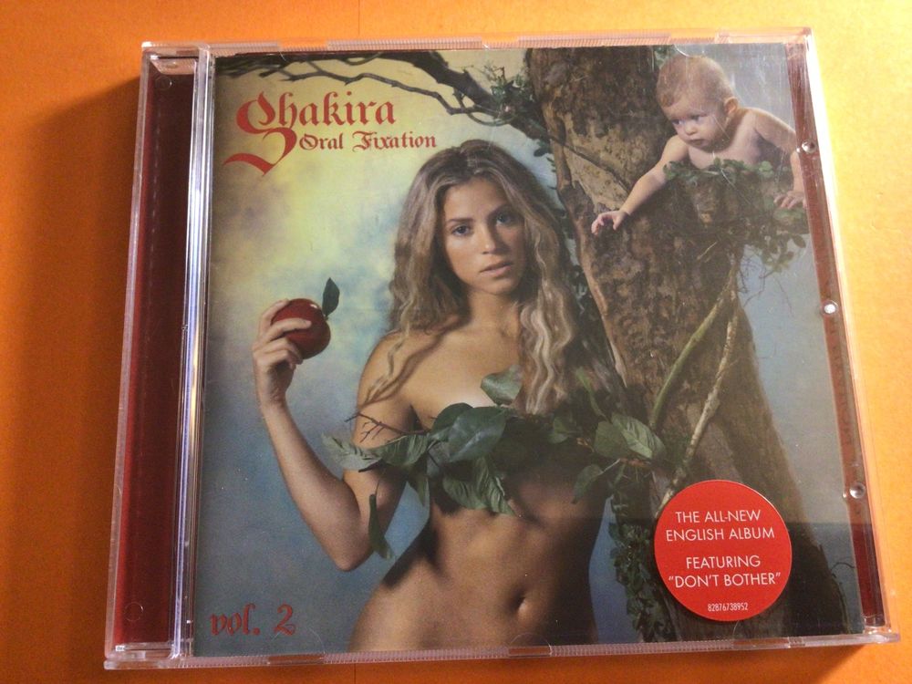 Shakira - Oral Fixation Vol.2 CD Album,2005 (Gebraucht) in Steinach für CHF 2 – mit Lieferung ...