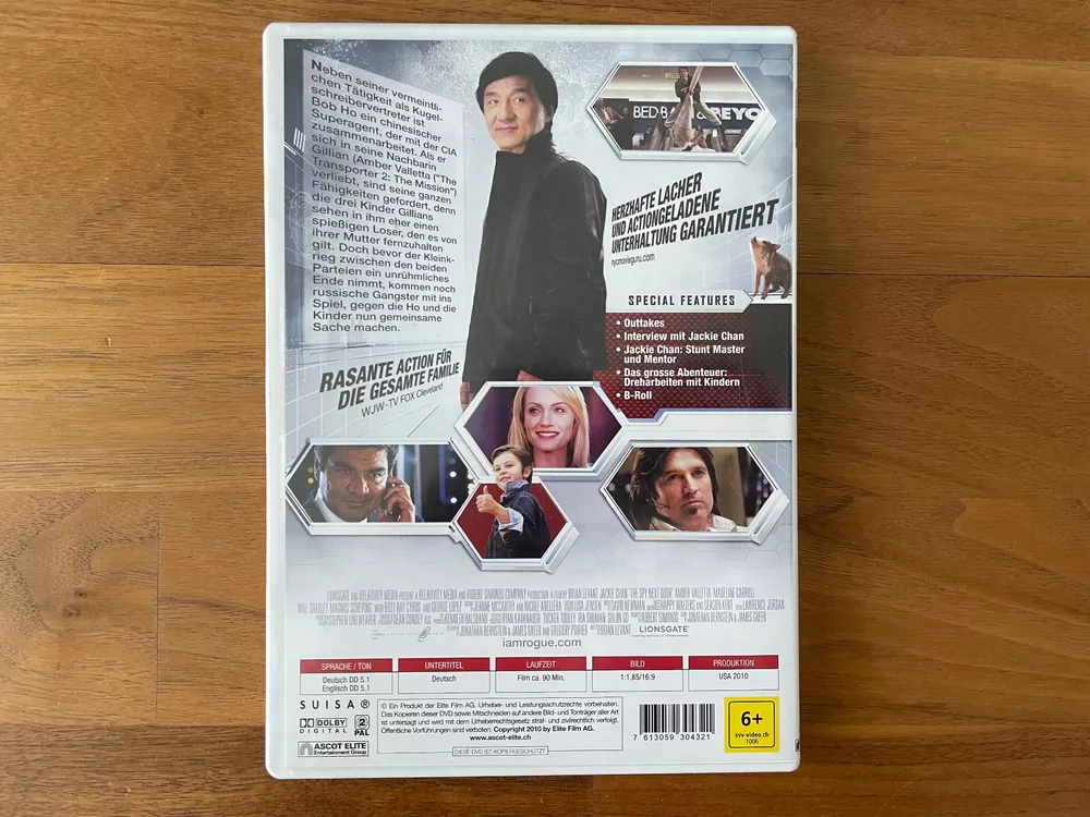 Spy Daddy Dvd Kaufen Auf Ricardo