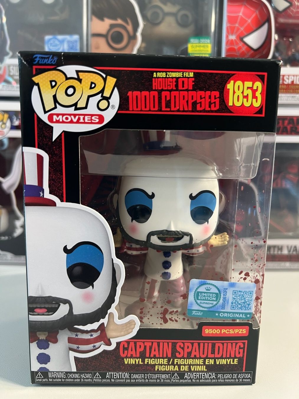 Funko POP! Movies House of 1000 Corpses Captain Spaulding (Neu und ...