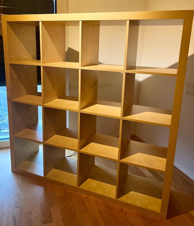 Erstaunlich Kallax Regal Holz Ebenbild