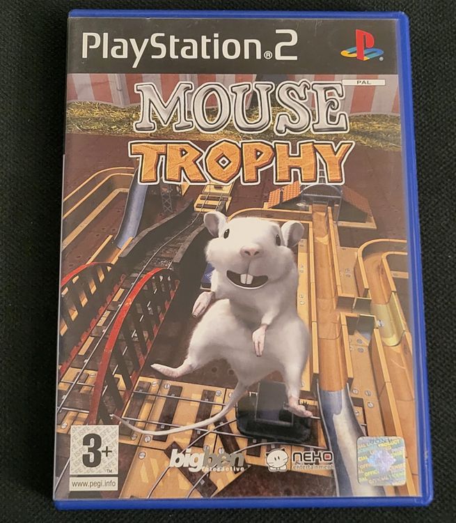 Mouse Trophy PS2 Jeu Gioco Game PS2 Playstation 2 Souris (Gebraucht) in ...