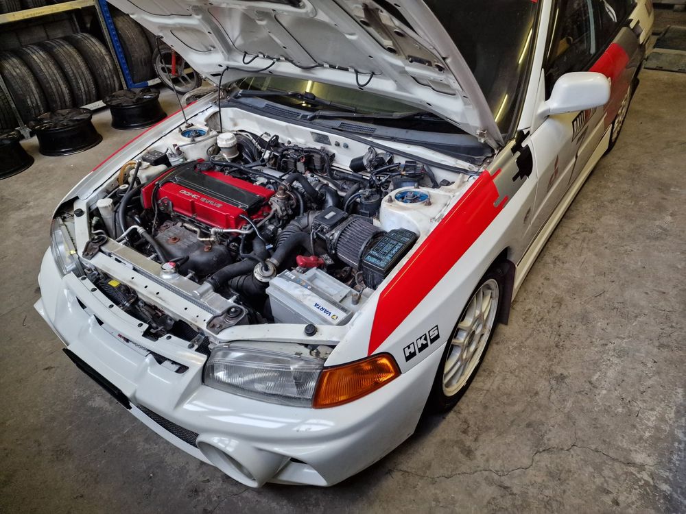 Mitsubishi Lancer Evo 4 Ralliart (Gebraucht) in Walenstadt für CHF ...
