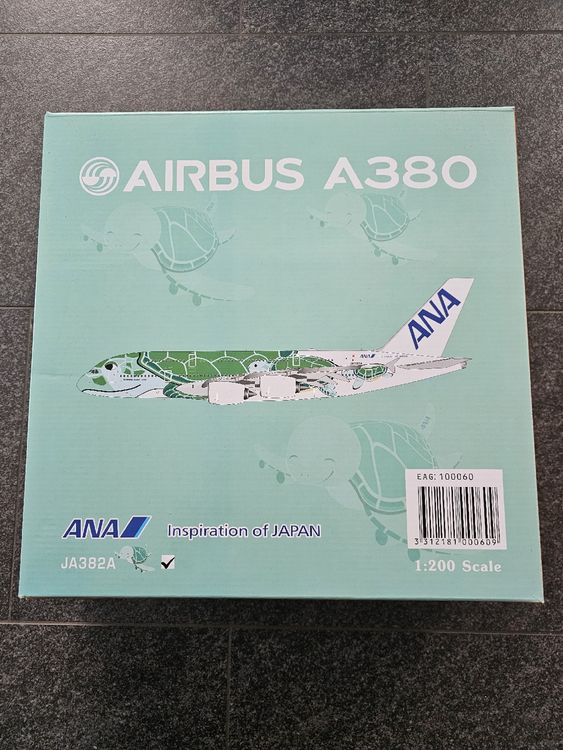 ANA Airbus A380 1:200 (Neu und originalverpackt) in richenthal für CHF 120 – mit Lieferung auf ...