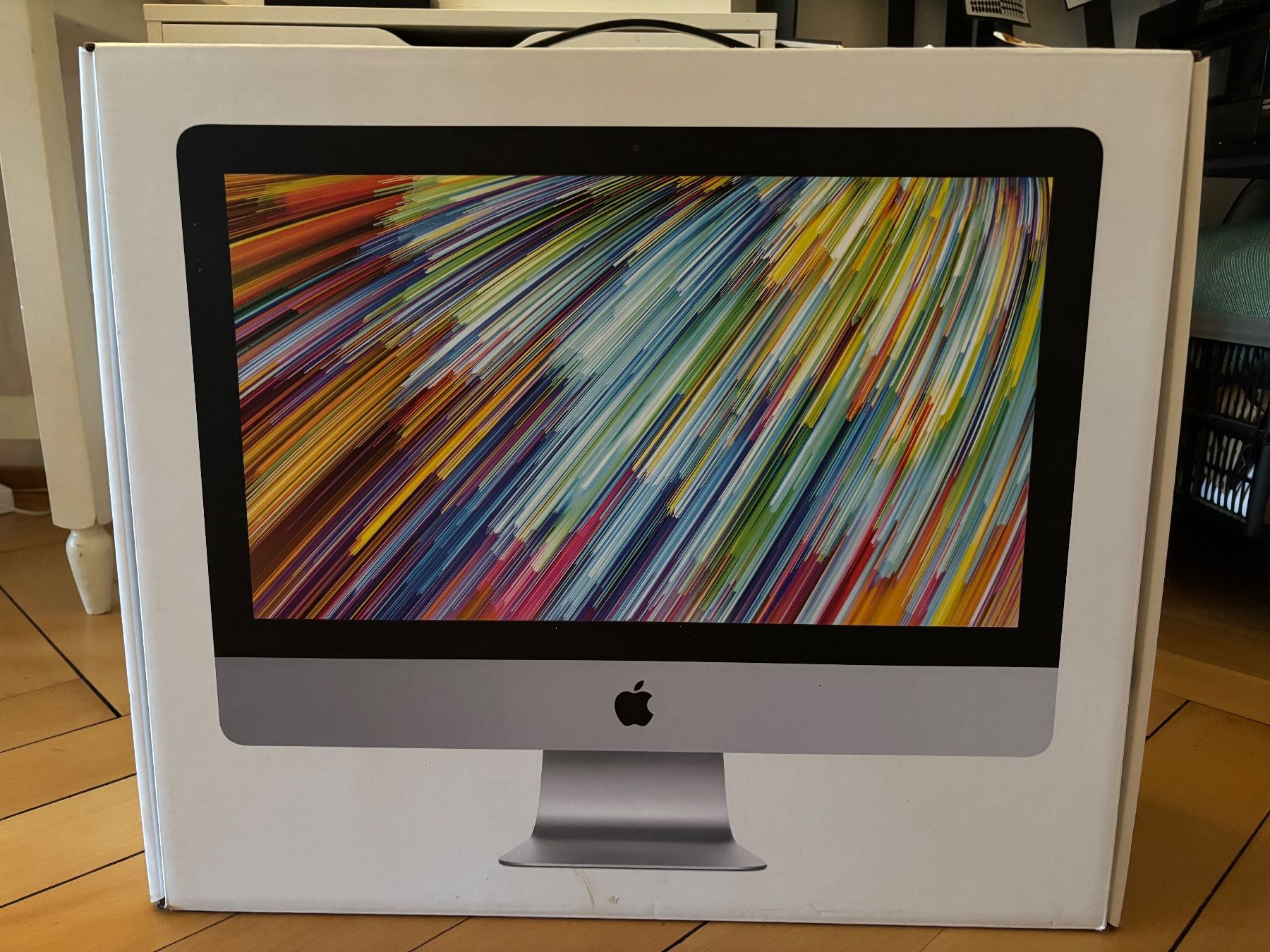 iMac 21,5" Retina 4K (2017) (Gebraucht) in Winterthur für CHF 190 – nur ...