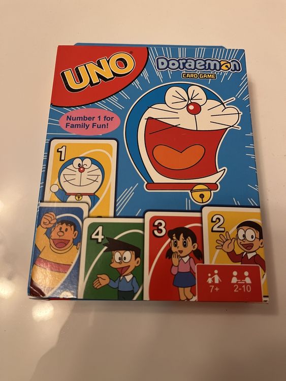 UNO Kartenspiel Spiel Doraemon Special Edition | Kaufen auf Ricardo