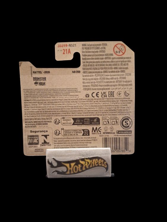 Hot Wheels Mattel 2026 Monster High Ghoul Mobile 2/5 S (Neu und ...