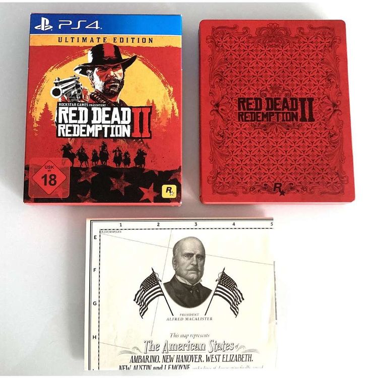 Red Dead Redemption II - Ultimate Edition - PS4 (Gebraucht) in ...