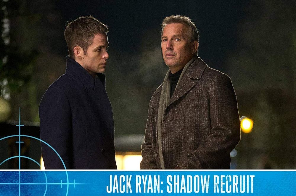 Jack Ryan: Shadow Recruit (2013) Kevin Costner/Chris Pine/BD | Kaufen auf Ricardo