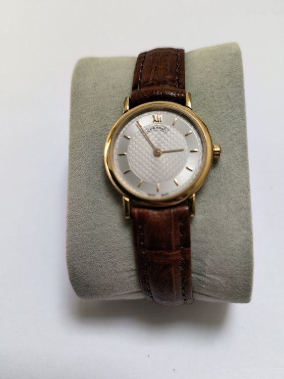 Vintage Certina Damenuhr (Gebraucht) in Staad SG für CHF 25 – mit Lieferung auf Ricardo kaufen