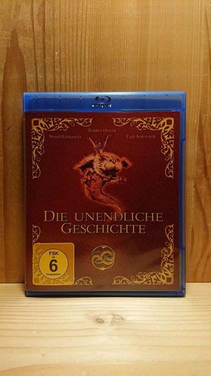 DIE UNENDLICHE GESCHICHTE Blu-Ray (Gebraucht) in Wilderswil für CHF 12.9 – mit Lieferung auf ...
