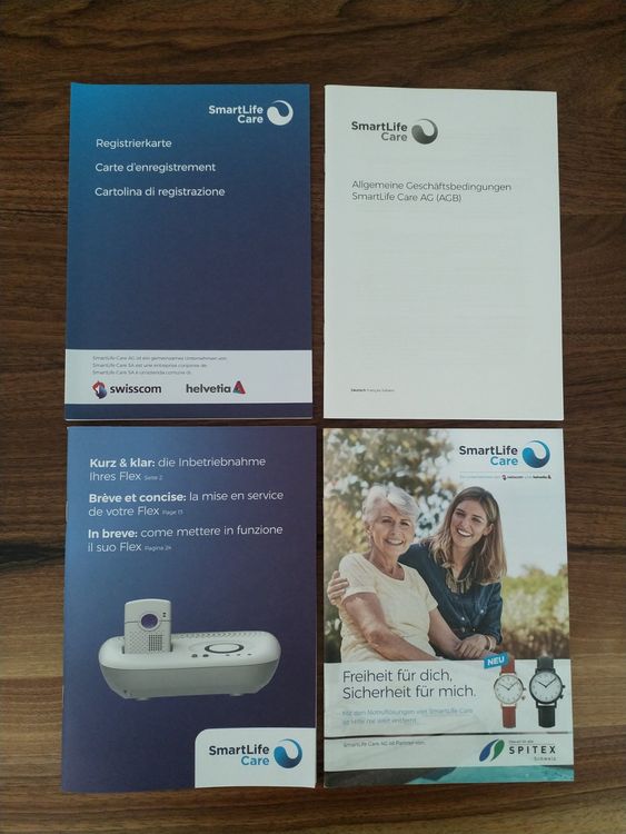 SmartLife Care Flex Notrufgerät (Gebraucht) in Buchs SG für CHF 101 – mit Lieferung auf Ricardo ...