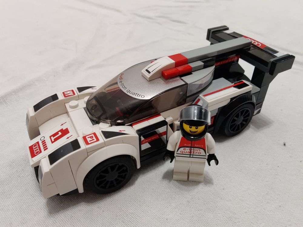 LEGO Speed Champions 75872 Audi R18 e-tron quattro | Kaufen auf Ricardo