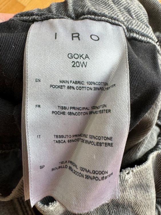 Iro Paris Jeans - Size 36 | Kaufen auf Ricardo