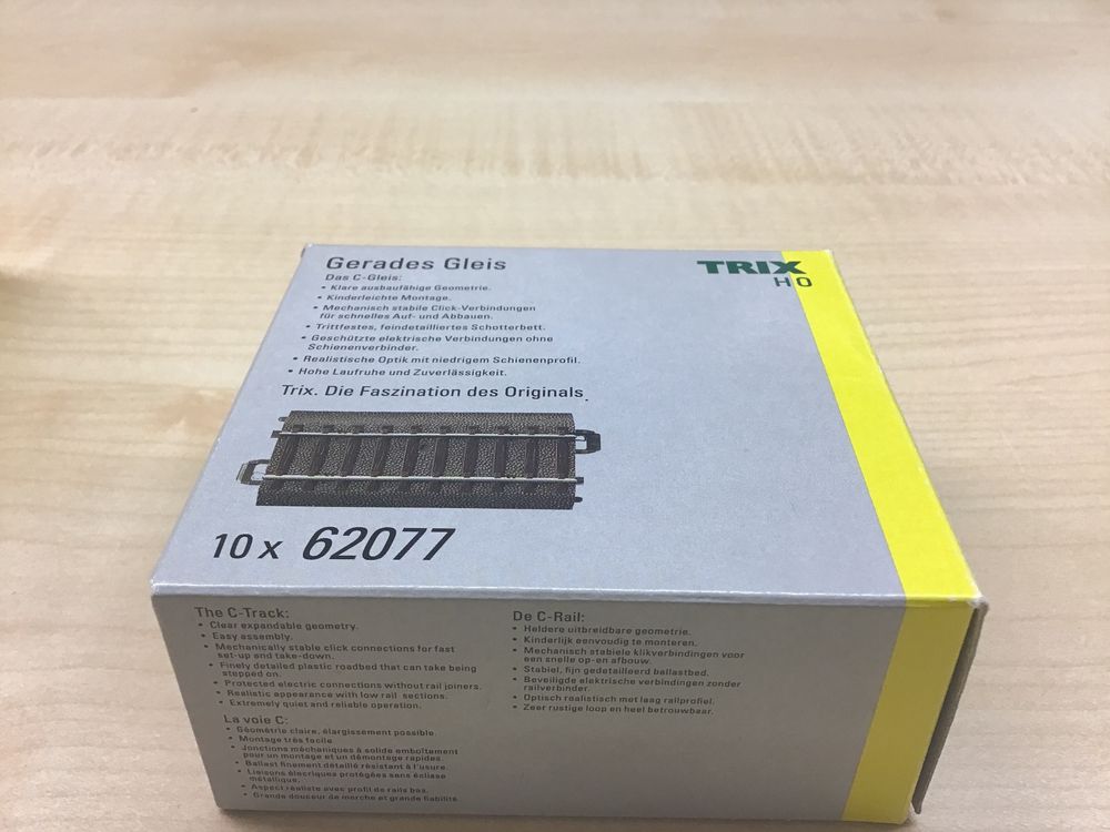 TRIX 62077 10 STK H0 | Kaufen auf Ricardo