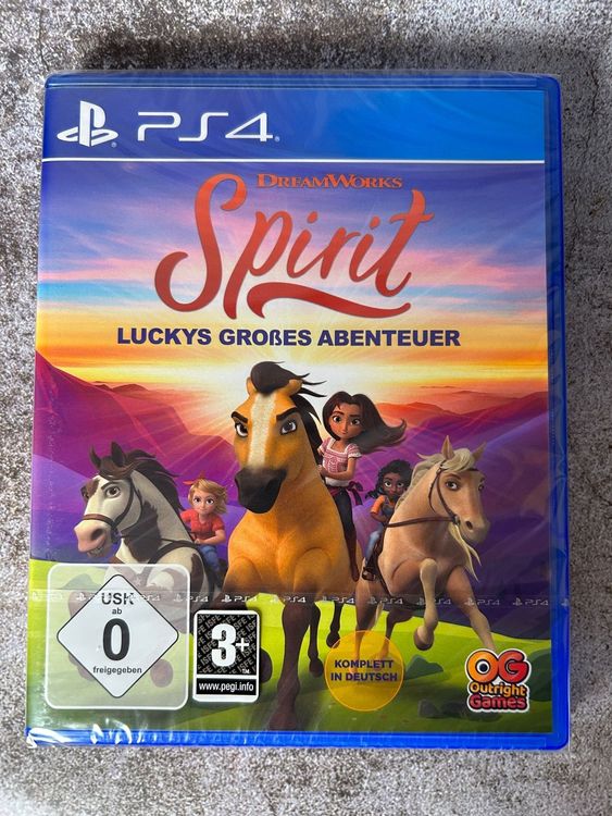 Spirit: Luckys grosses Abenteuer [PS4] (D) [NEW][OVP] | Kaufen auf Ricardo