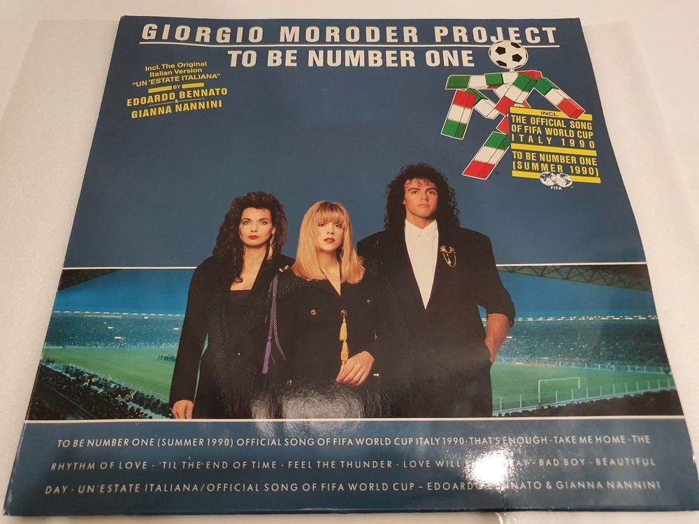 Giorgio Moroder Project – To Be Number One (Summer 1990) (Gebraucht) in ...