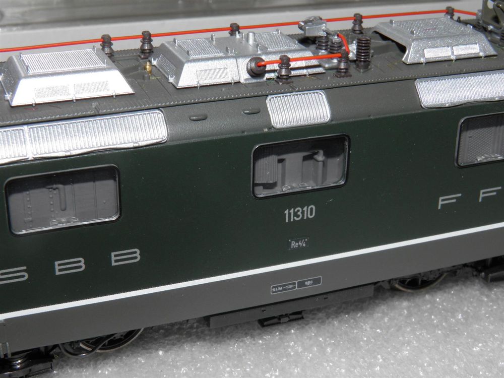 Märklin 37359 SBB Re 4/4II, AC,mfx,Sound | Kaufen auf Ricardo