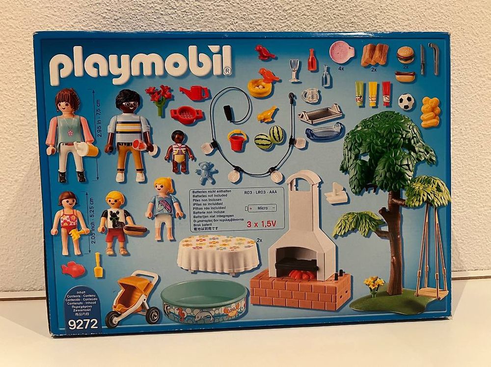 Playmobil 9272 City Life Einweihungsparty mit OVP&Anleitung (Gebraucht ...