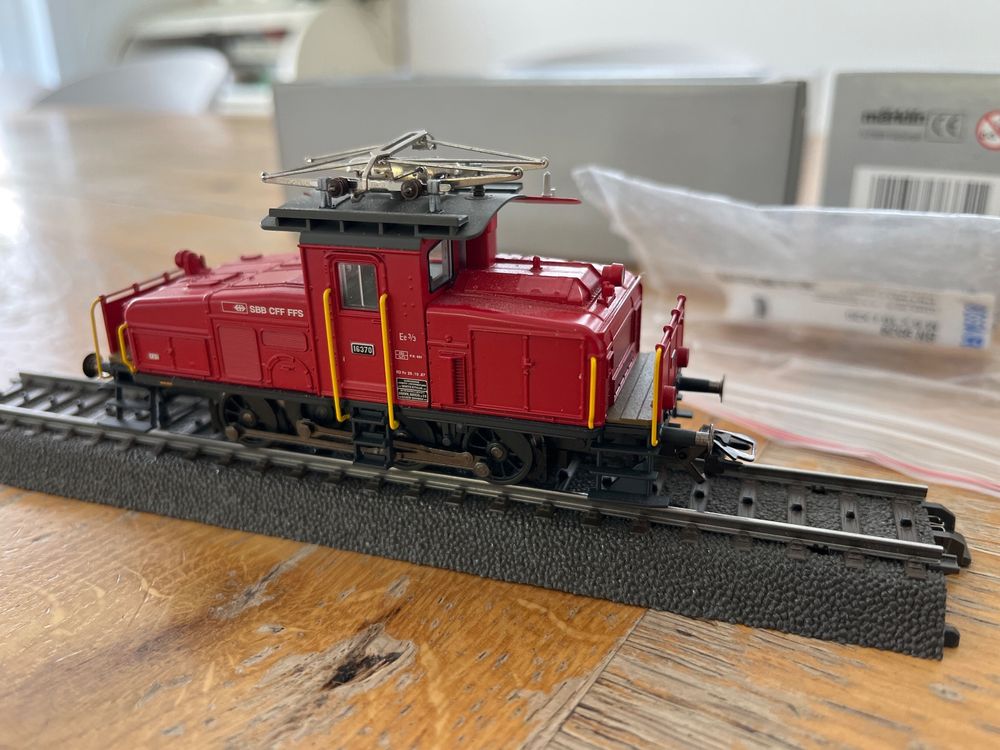 Märklin Ee 3/3 SBB H0 Wechselstrom Digital (Gebraucht) in Uffikon für CHF 165 – mit Lieferung ...