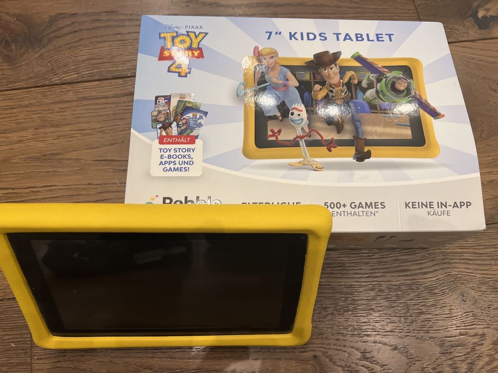 Kids Tablet Pebble Gear Toy Story 4 | Kaufen auf Ricardo