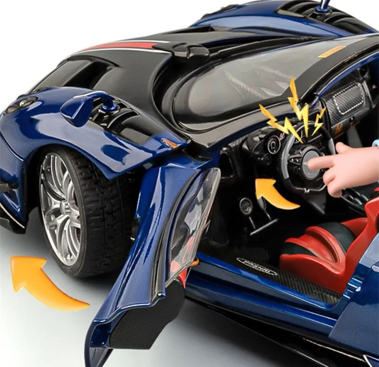 Pagani Huayra Spider 1.18 lumière (Neu und originalverpackt) in ...