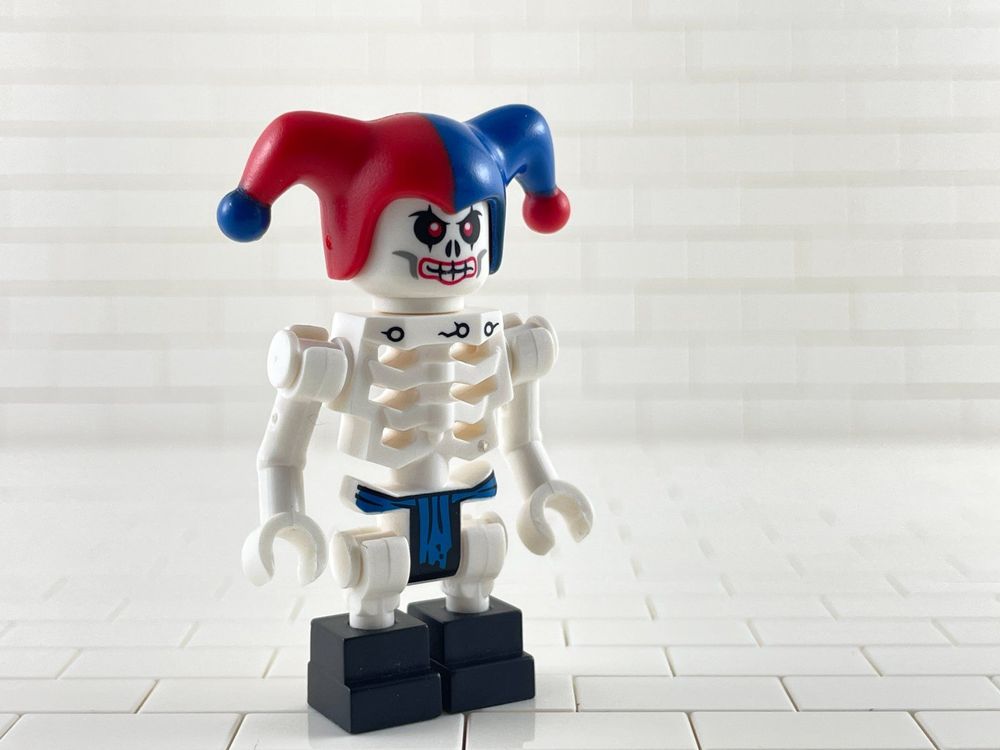 Krazi Skelett - Minifigur aus LEGO Ninjago Set 2260 | Kaufen auf Ricardo