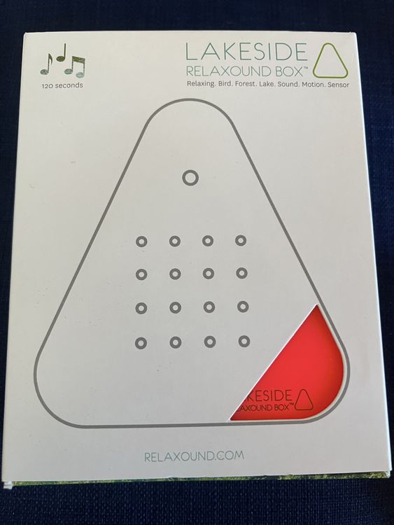 Lakeside Relaxingsound Box | Kaufen auf Ricardo