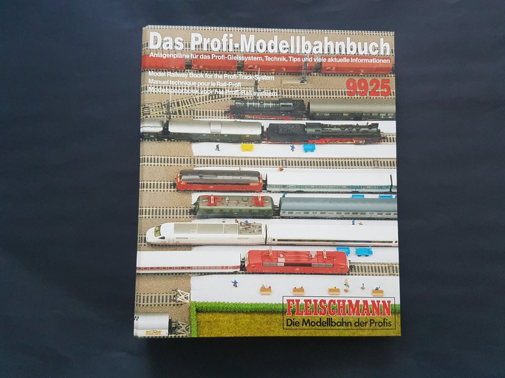 Fleischmann, N° 9925, Das Profi-Modellbahnbuch, (Neu (gemäss ...