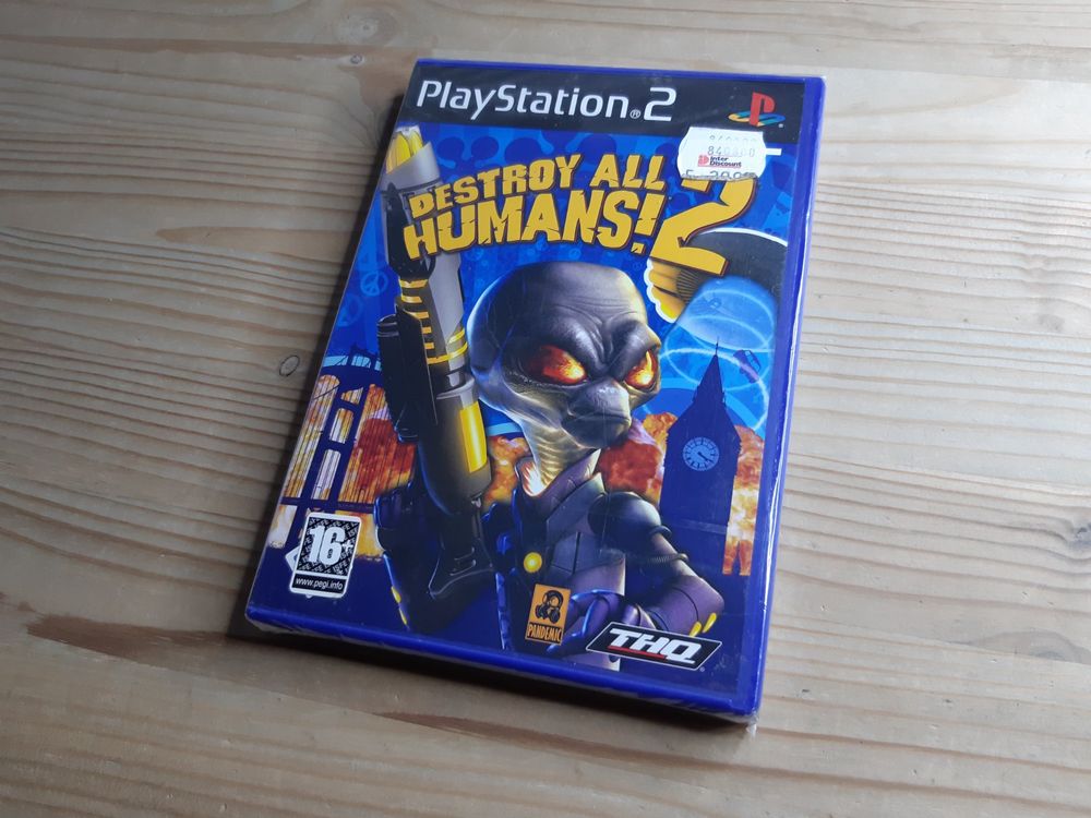 Destroy All Humans! 2 - NEU - PS2 (Neu und originalverpackt) in Welschenrohr für CHF 8 – mit ...
