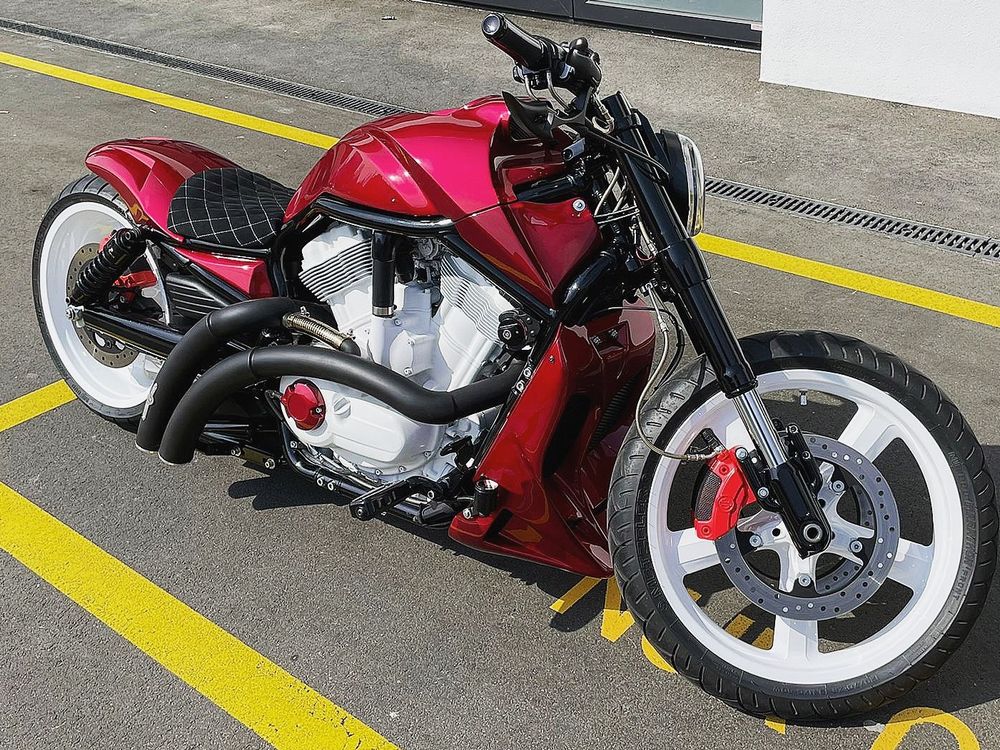 Harley Davidson VRSC V-Rod NLC Einzelanfertigung | Kaufen auf Ricardo